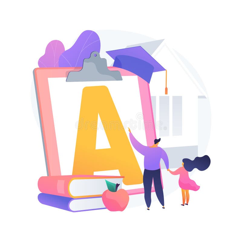 Home-school Your Kids Abstract Concept Vector Illustration Stock Vector ...