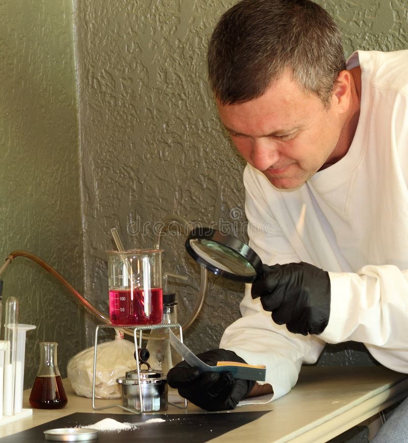 Home Scientist stock image. Image of reactivity, powder - 25956039