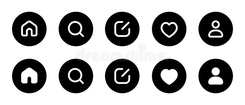 Social Media Icon Threads Stock Illustrations – 583 Social Media Icon Threads Stock ...