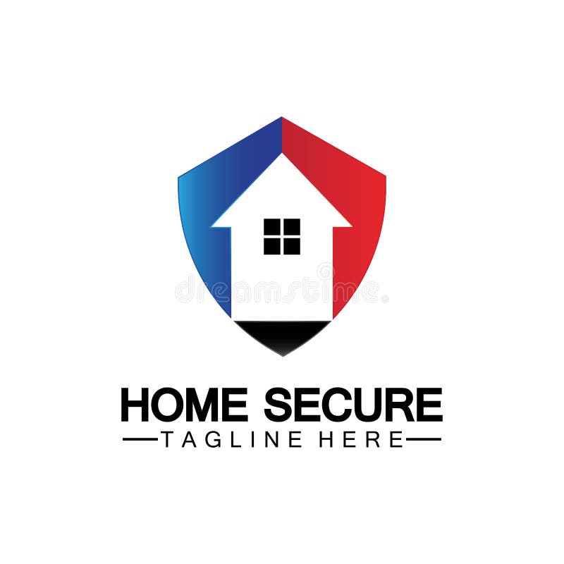 Home Secure Logo, Smart House Logo Design,Home Protection Logo Design ...