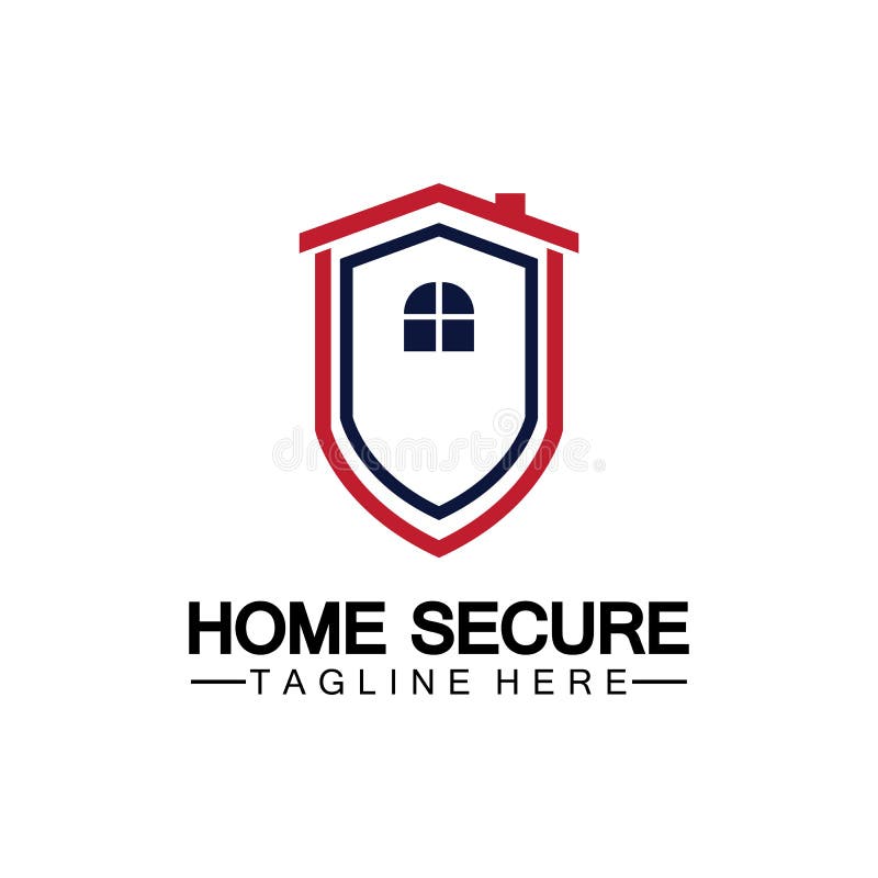 Home Secure Logo, Smart House Logo Design,Home Protection Logo Design ...