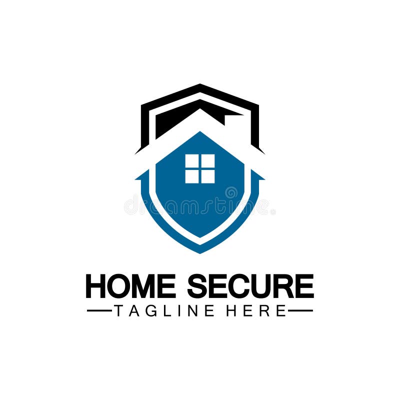 Home Secure Logo, Smart House Logo Design,Home Protection Logo Design ...