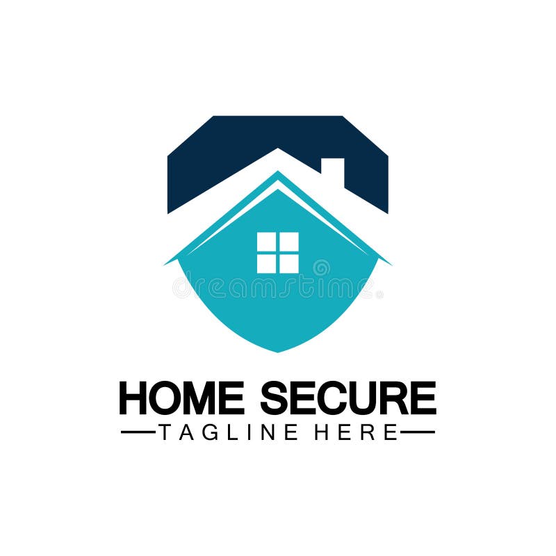 Home Secure Logo, Smart House Logo Design,Home Protection Logo Design ...