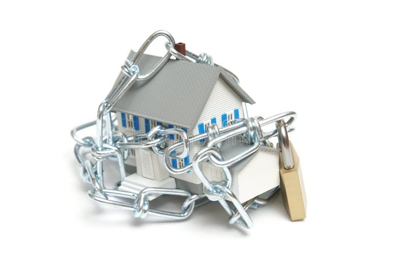Home Security stock image. Image of realty, property - 20640897