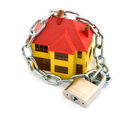 Home security stock photo. Image of apartment, model, mortgage - 4851572