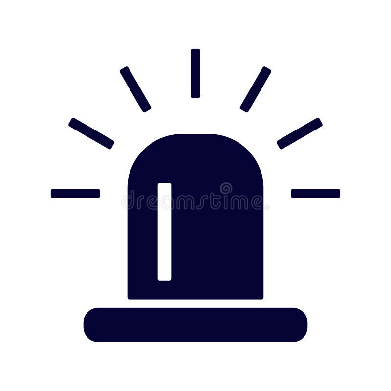 Home security alarm icon stock vector. Illustration of property - 262293605