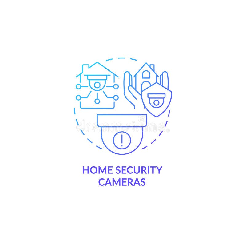 Security Cameras Icon Stock Illustrations – 575 Security Cameras Icon Stock Illustrations ...