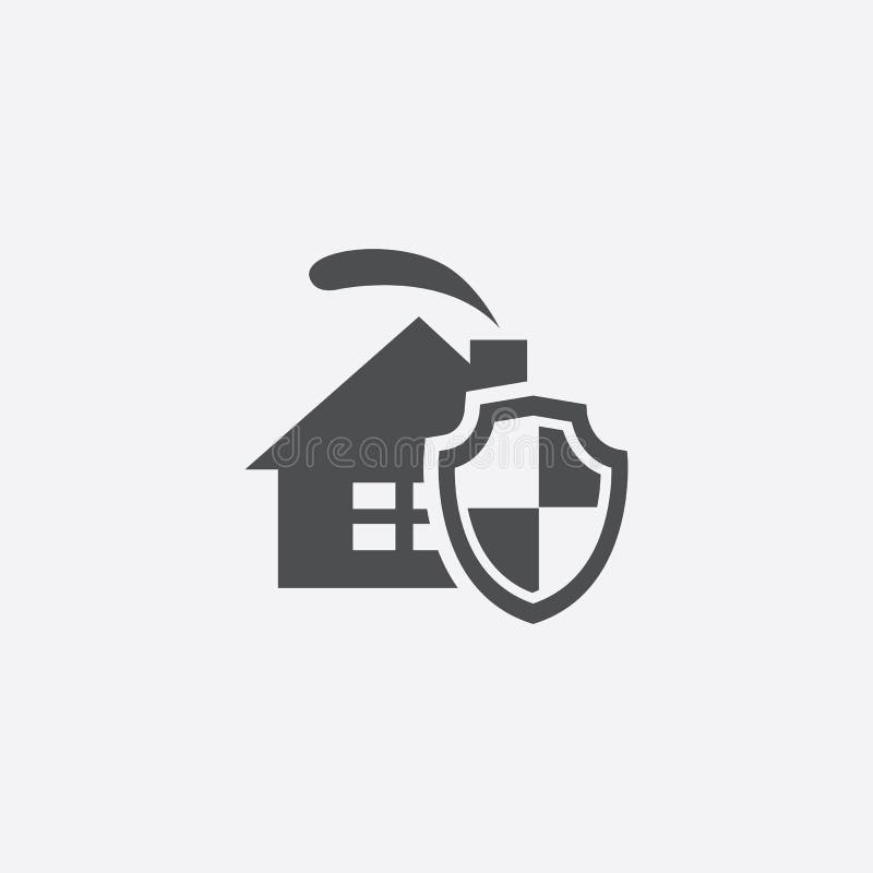 Security guard icon stock vector. Illustration of face - 262875532
