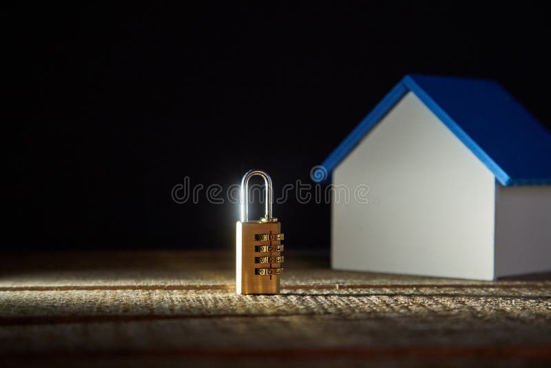 Home Security System. Real Estate and Property Protection. Access ...
