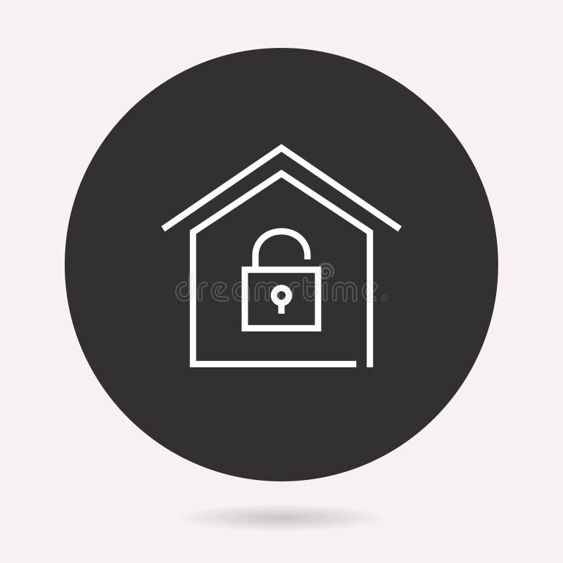 Pictogram Home Security Graphic Icon Stock Illustrations – 3,306 ...