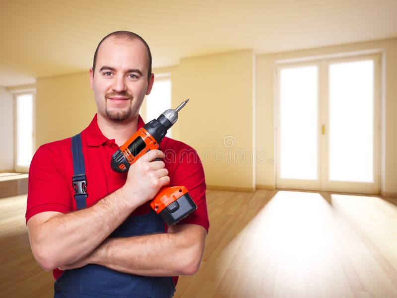 Home service stock photo. Image of empty, toolbelt, interior - 34595084