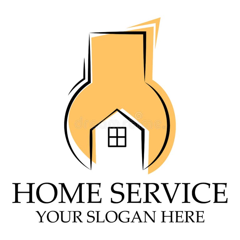 Home Service Logo Stock Illustrations – 65,833 Home Service Logo Stock ...