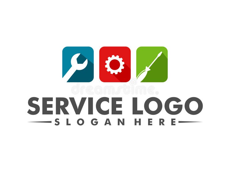 Home Service Vector Logo Template. this Design Suitable for Home ...