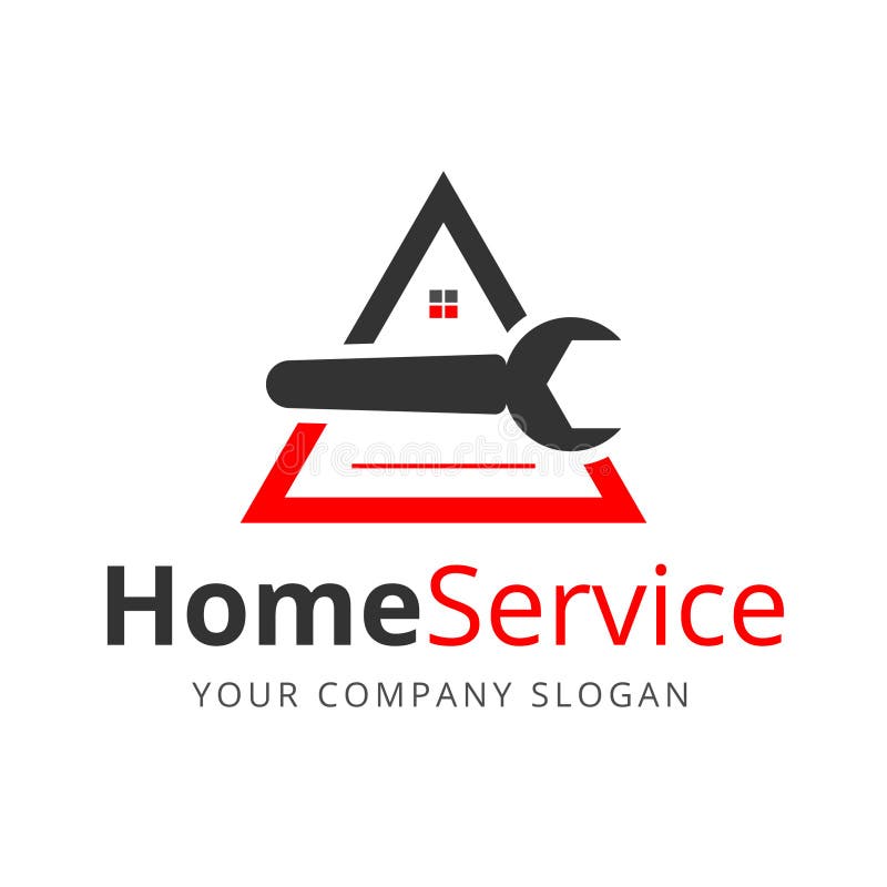 Home services logo stock vector. Illustration of services - 146930822