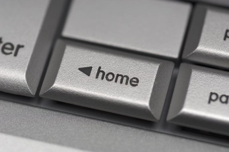 Home Shortcut Key stock image. Image of keyboard, horizontal - 29661803
