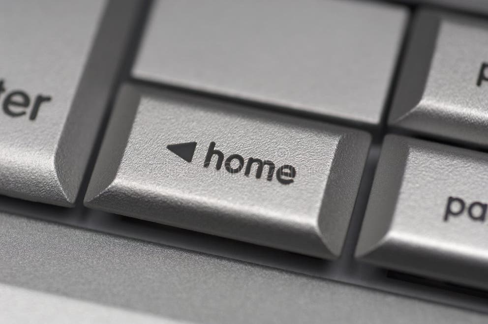 Home Shortcut Key stock image. Image of keyboard, horizontal - 29661803