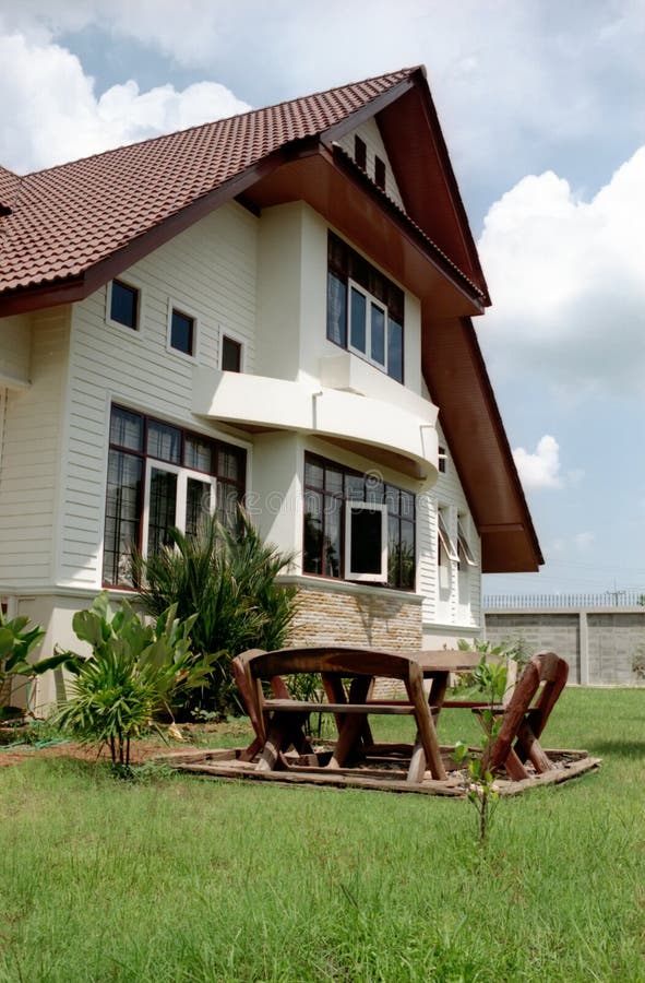 Home side view stock image. Image of view, window, seat - 2610817