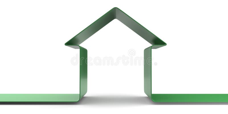 Home sign stock illustration. Illustration of abstract - 15462718
