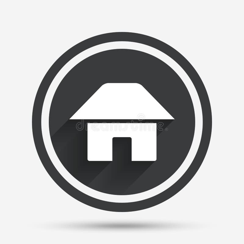 Home Sign Icon. Main Page Button. Navigation. Stock Vector ...