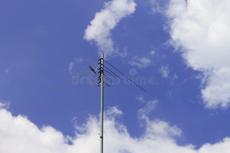 Home signal pole stock image. Image of shaft, signal - 61833163