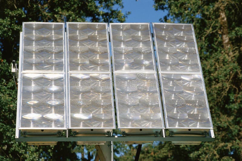 Solar Panels at Solar Energy Plant in California Stock Photo - Image of ...