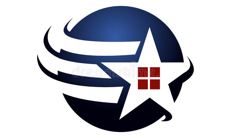 Home Solutions Logo Design Template Stock Vector - Illustration of ...