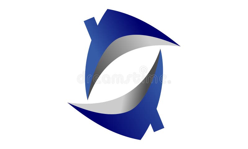 Home Solutions Logo Design Template Stock Vector - Illustration of real ...