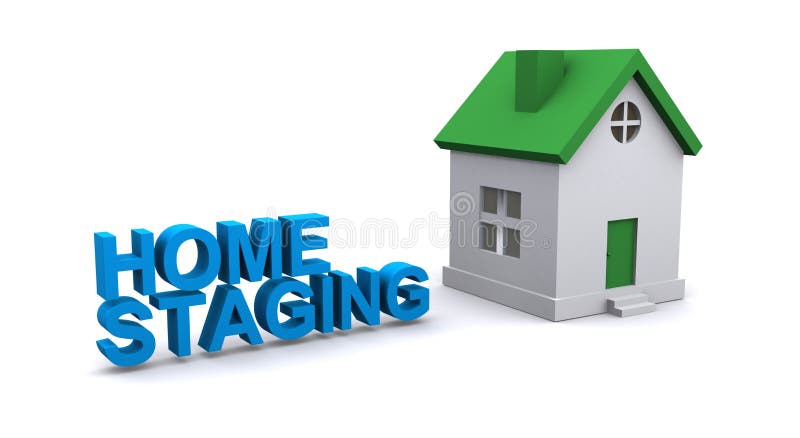 Home Staging Logo Wooden Living Interior Design Stock Vector ...