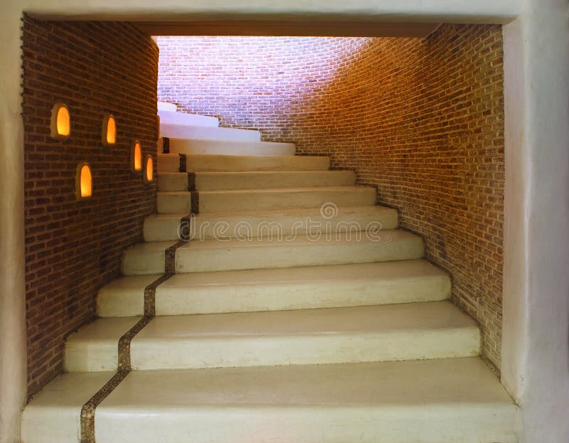 Home step and brick wall stock photo. Image of wall, decoration - 50380684