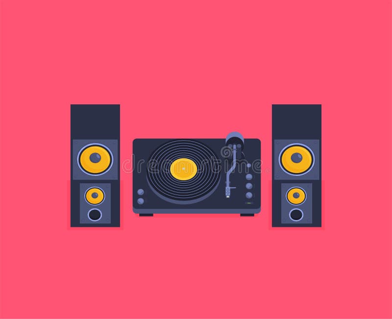 Music Systems Stock Illustrations – 496 Music Systems Stock ...