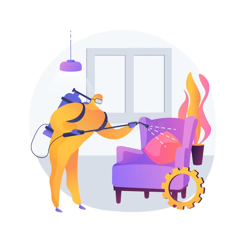 Home Sterilization Services Abstract Concept Vector Illustration Stock Vector - Illustration of ...