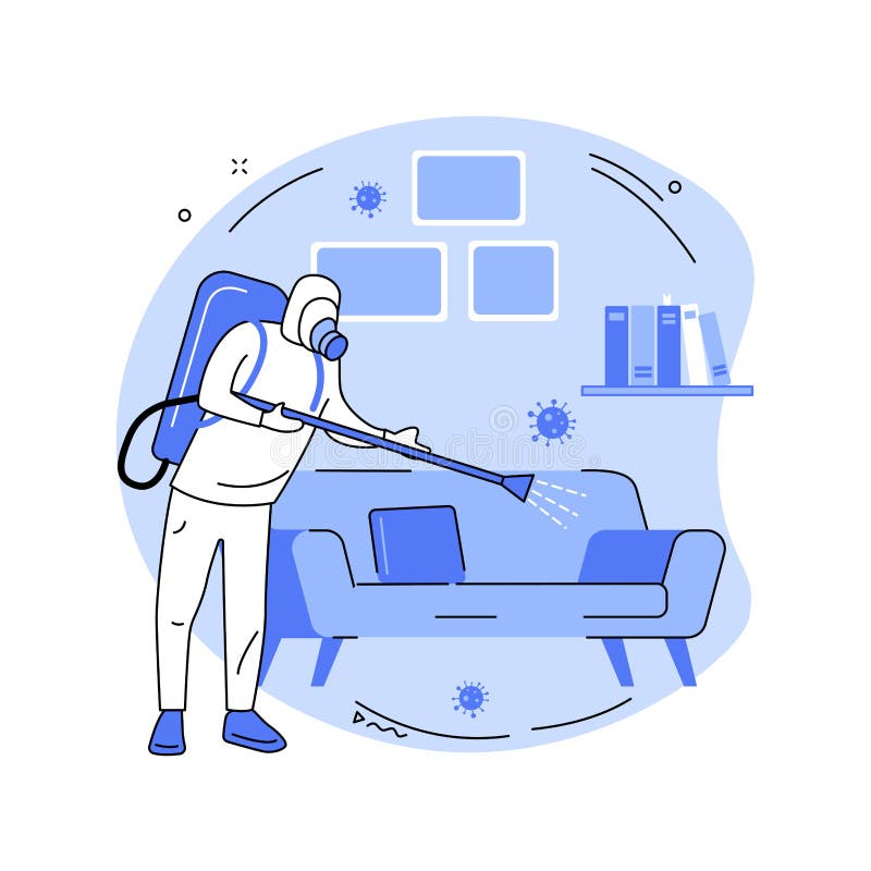 Home Sterilization Services Abstract Concept Vector Illustration Stock ...