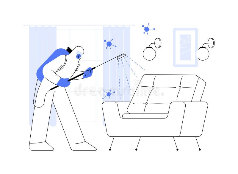 Home Sterilization Services Abstract Concept Vector Illustration. Stock ...