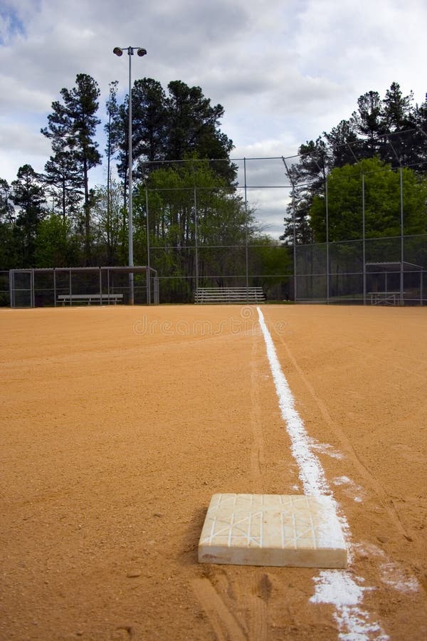 Home Plate & Batter S Box Stock Photo - Image of sports, baseball: 107388