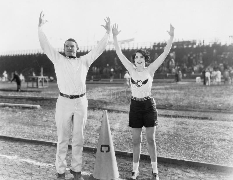 Home stretch stock image. Image of active, cheerful, cheer - 51993709