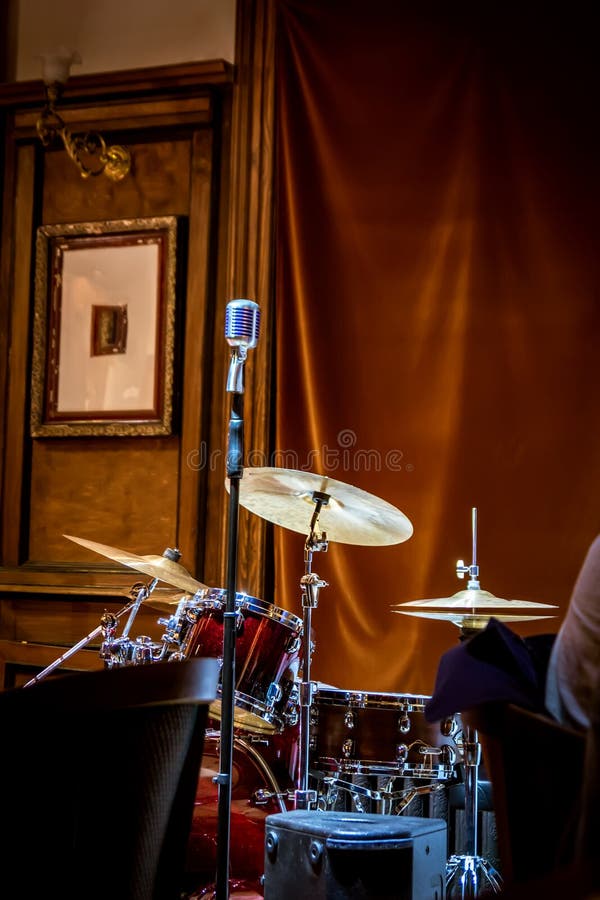 Home Studio with Musical Instruments Stock Photo - Image of musical ...