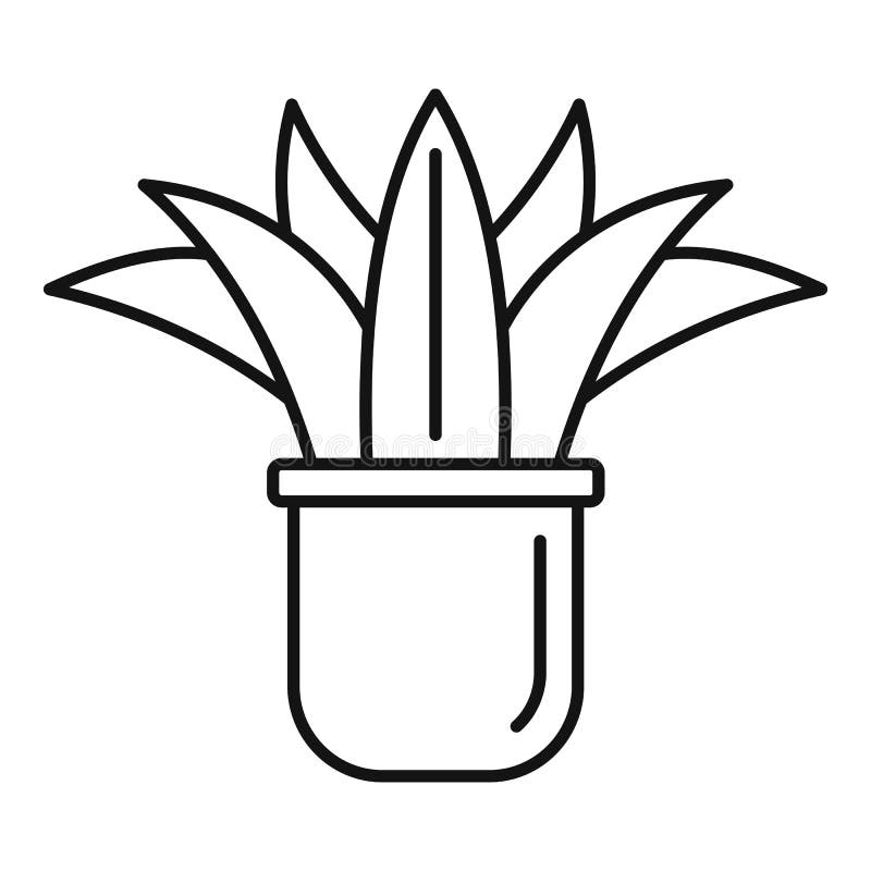 Succulent Outline Stock Illustrations – 5,398 Succulent Outline Stock ...
