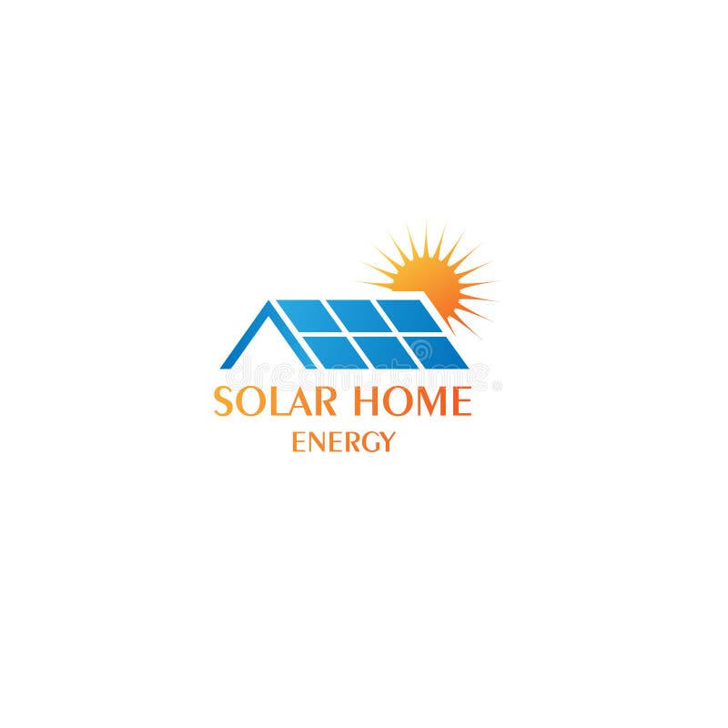 Sun Solar Energy Logo Design Template. Solar Tech Logo Design Stock ...