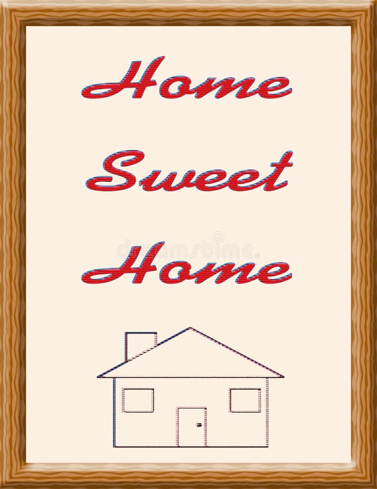Sweet Home Drawing Stock Illustrations – 18,399 Sweet Home Drawing ...