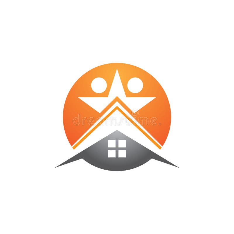 Home Sweet Home Logo Vector Stock Vector - Illustration of architecture ...