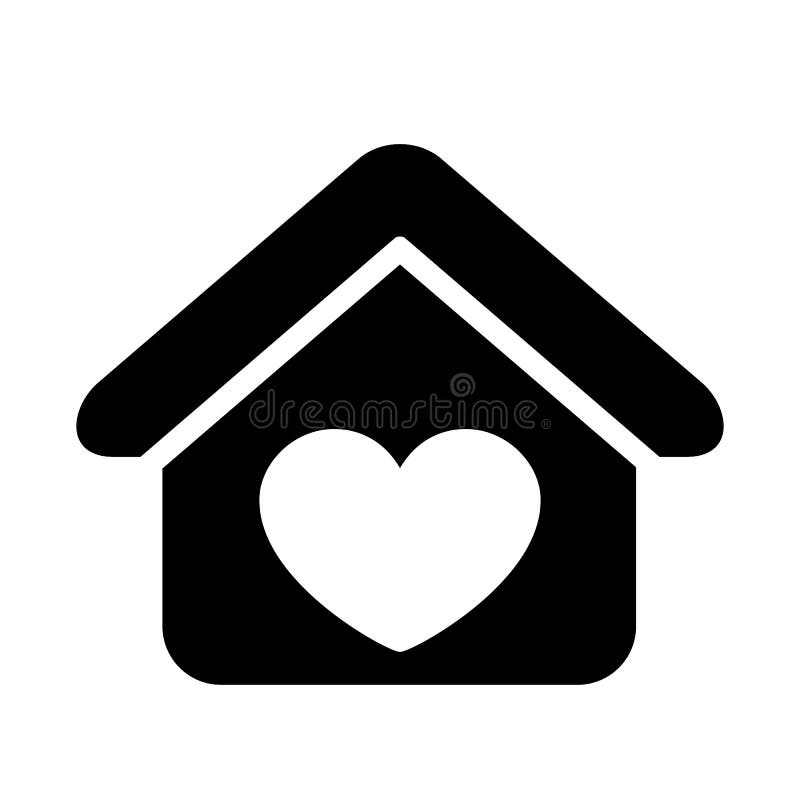 Home Sweet Home Icon - Typography Poster. Home Icon Stock Vector ...