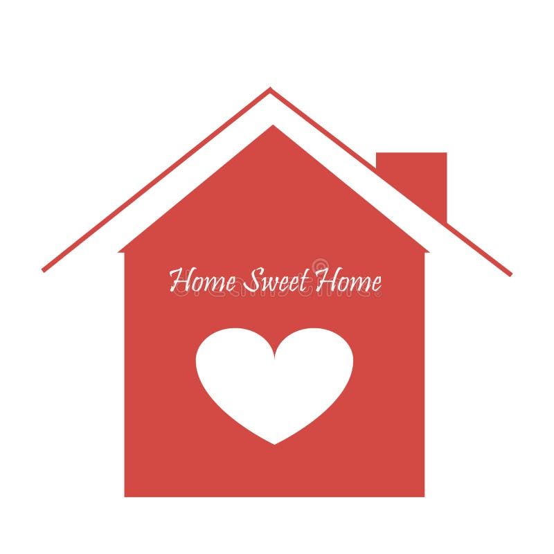 Home Sweet Home Icon Stock Illustrations – 13,537 Home Sweet Home Icon ...