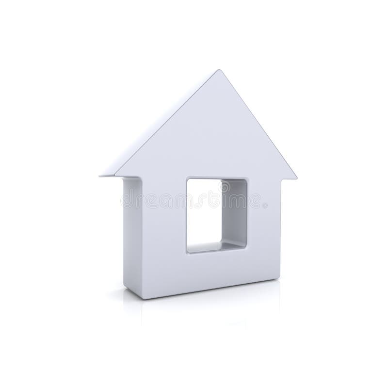 Home symbol stock illustration. Illustration of information - 27049985