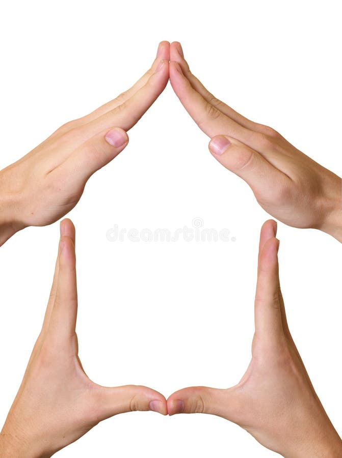 Home Symbol stock photo. Image of architecture, owner - 4212570