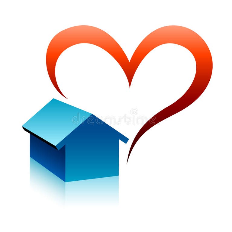 Heart Building Symbol Stock Illustrations – 14,603 Heart Building ...