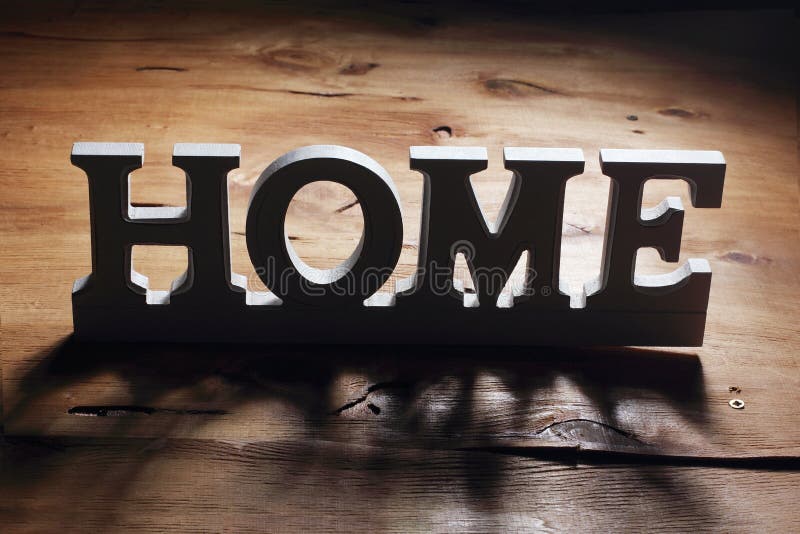Home Symbol stock photo. Image of still, home, typographic - 153735750
