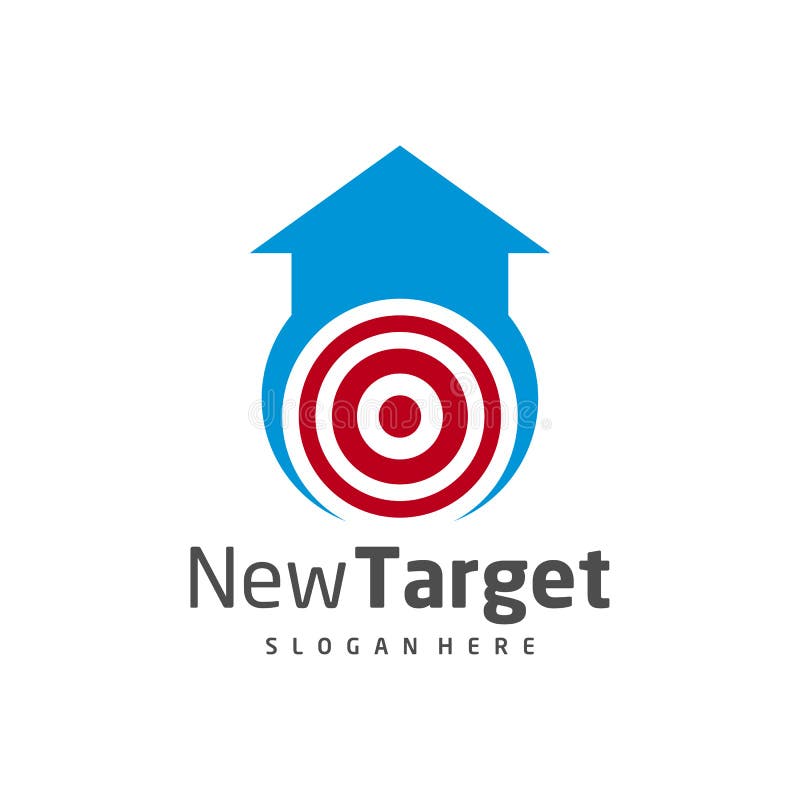 Home Target Logo Vector Template, Creative Target Logo Design Concepts ...
