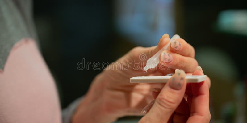 Testing Solution in Beaker Experiment Equipment Stock Photo - Image of ...