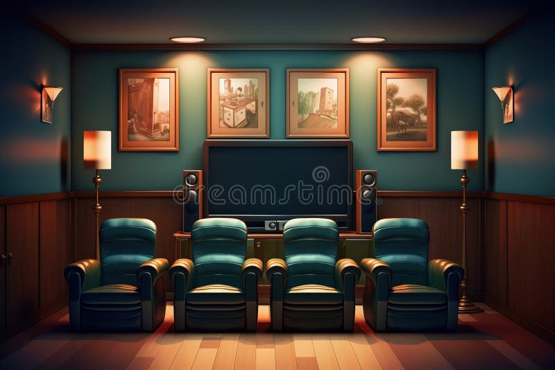 Home Theater: Capture a Set of Images that Showcase a State - of - the ... Home Theater: Capture a Set of Images that Showcase a State - of - the ...