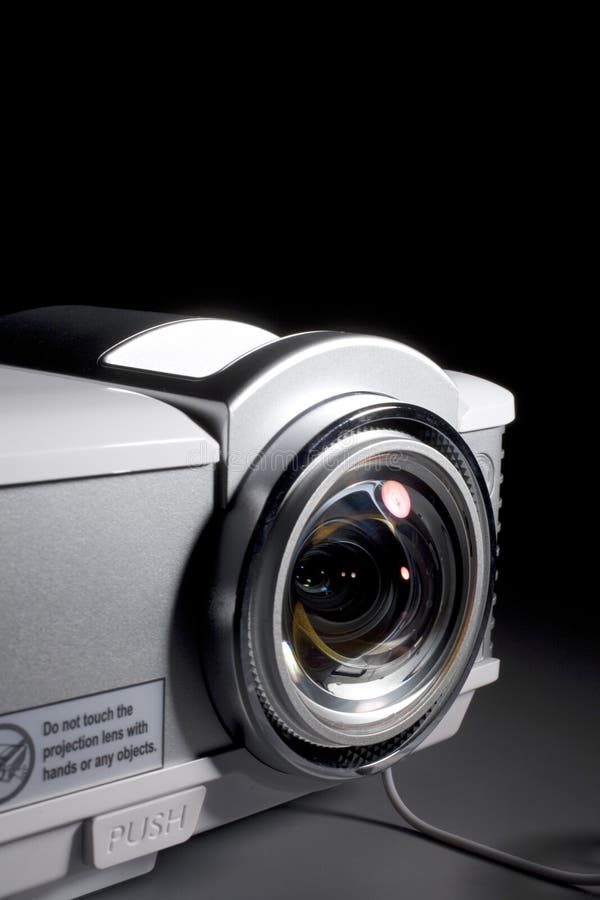 Home Theater Projector stock image. Image of movie, focus - 12471391